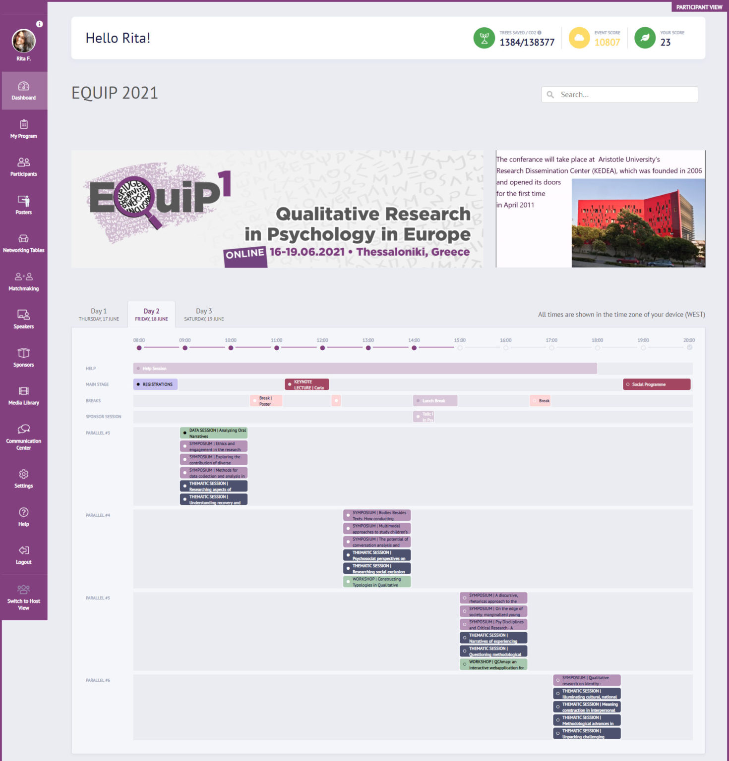 Consejos para elegir una plataforma de eventos virtuales personalizada para su próximo evento ...